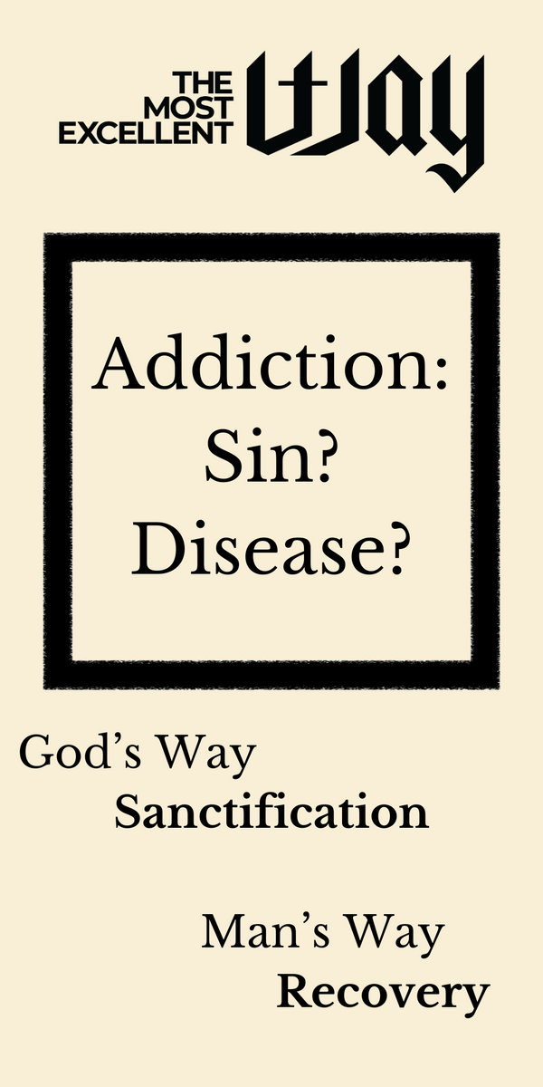 Addiction: Sin or Disease Brochure - PDF, Electronic Version – TMEW ...